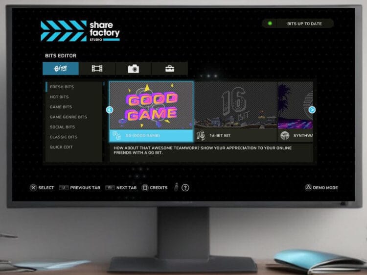 "How to create a Bits video using Share Factory Studio on PS5: A Step ...