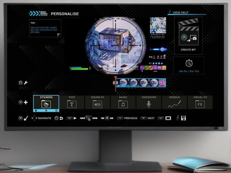 "How to create a Bits video using Share Factory Studio on PS5: A Step ...