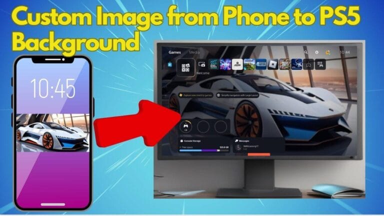 Turn Any Phone Image into a Stunning PS5 Background in Minutes! - Learn ...