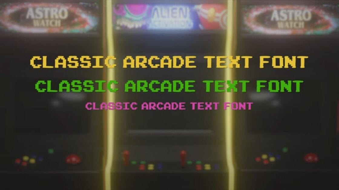 Unlock the Classic Arcade Creator Pack in ShareFactory Studio ...