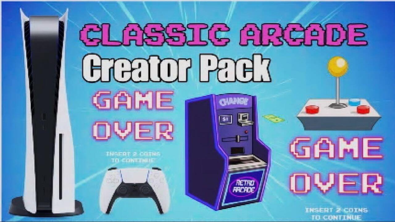 Unlock the Classic Arcade Creator Pack in ShareFactory Studio ...